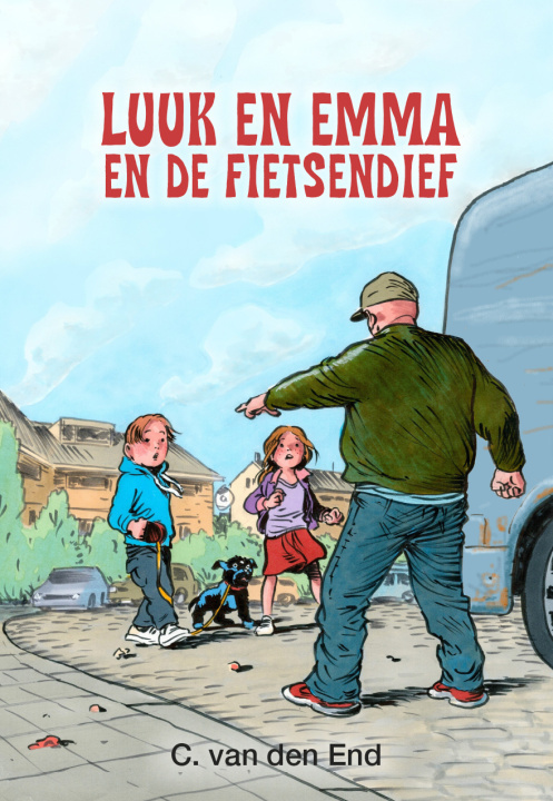 LUUK EN EMMA EN DE FIETSENDIEF | Uitgeverij Mes